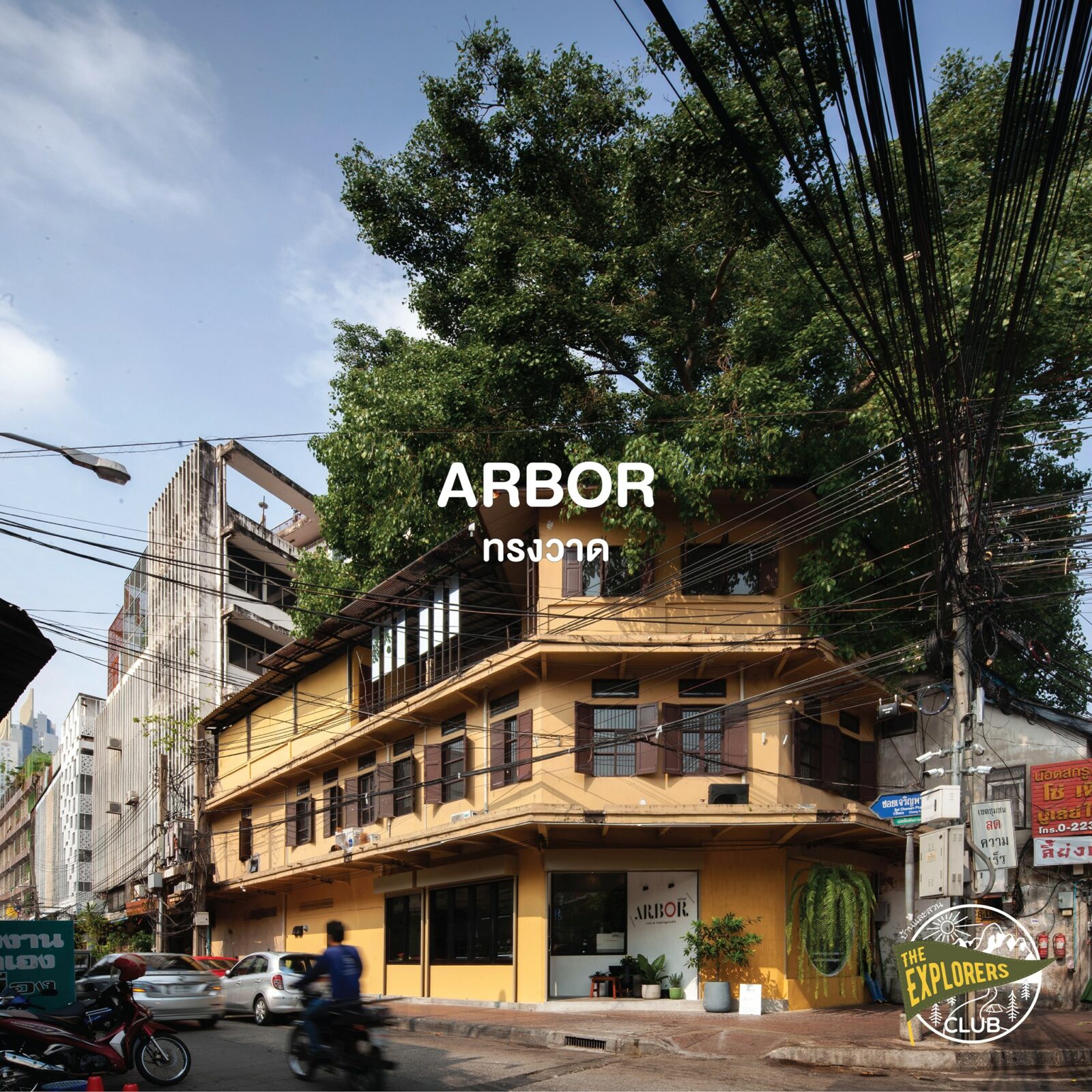 เข้าตามตรอก ออกตามรอยหนังสือ HOUSE BECOMES CAFE - Explorers Club