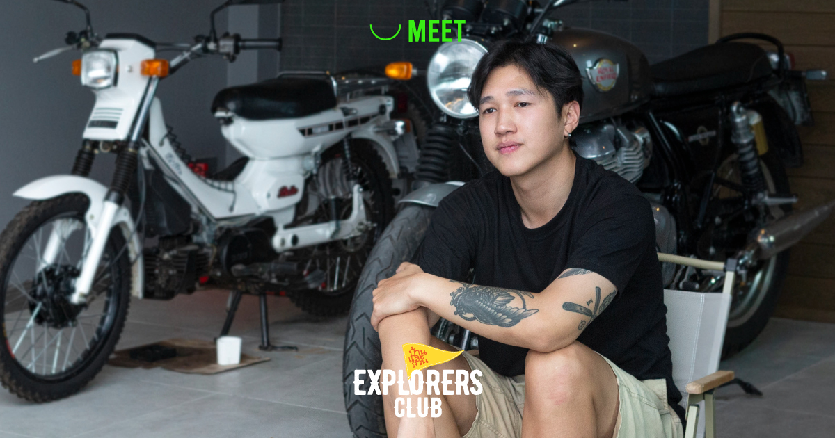 การเดินทาง ความหวัง บทเรียนจากการเที่ยวลำพังของ เบนซ์ The Gaijin Trips