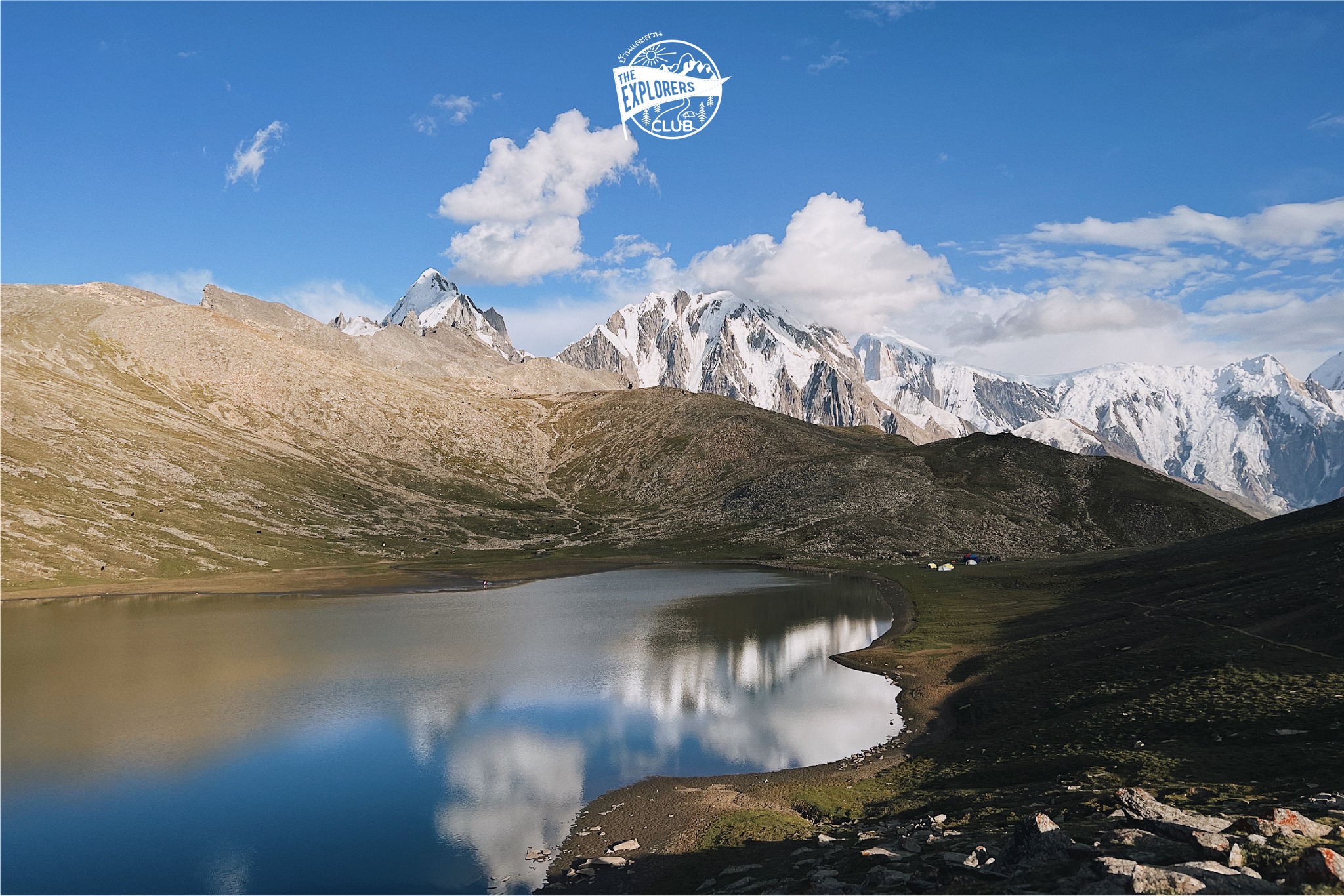 Rush Lake แห่งปากีสถาน - ดื่มทะเลสาบ อาบสายลม บนธารน้ำแข็ง