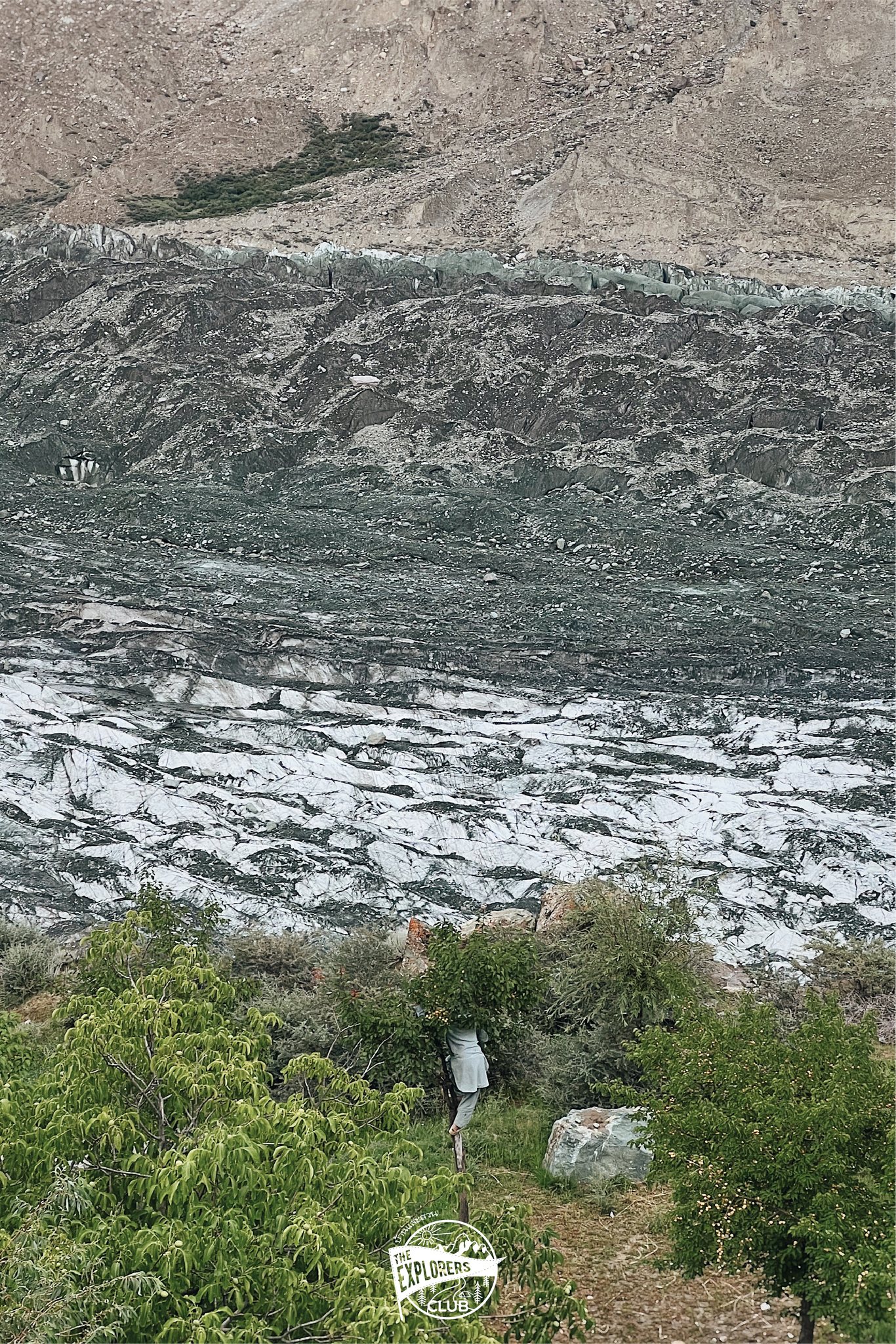 Rush Lake แห่งปากีสถาน - ดื่มทะเลสาบ อาบสายลม บนธารน้ำแข็ง