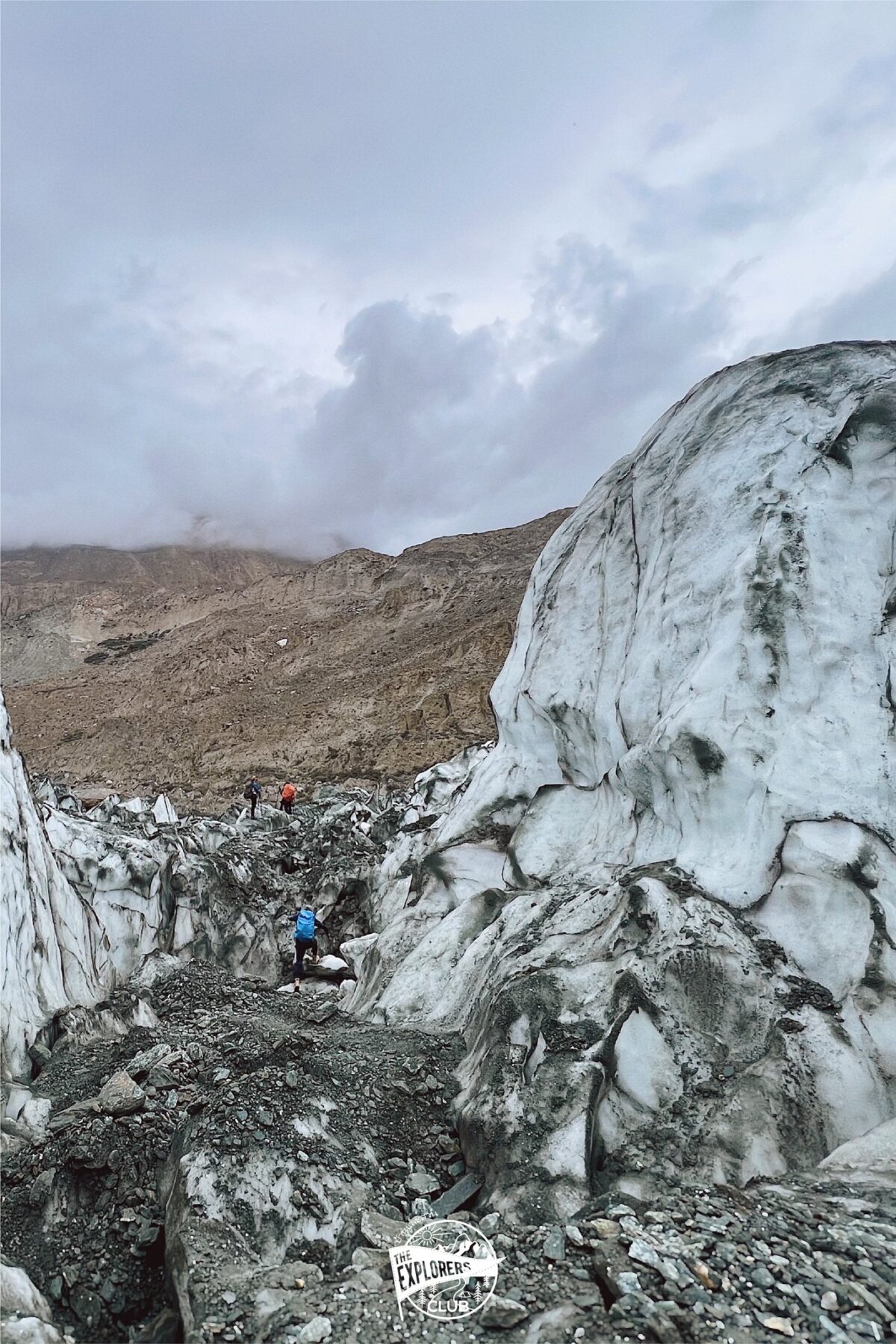 Rush Lake แห่งปากีสถาน - ดื่มทะเลสาบ อาบสายลม บนธารน้ำแข็ง