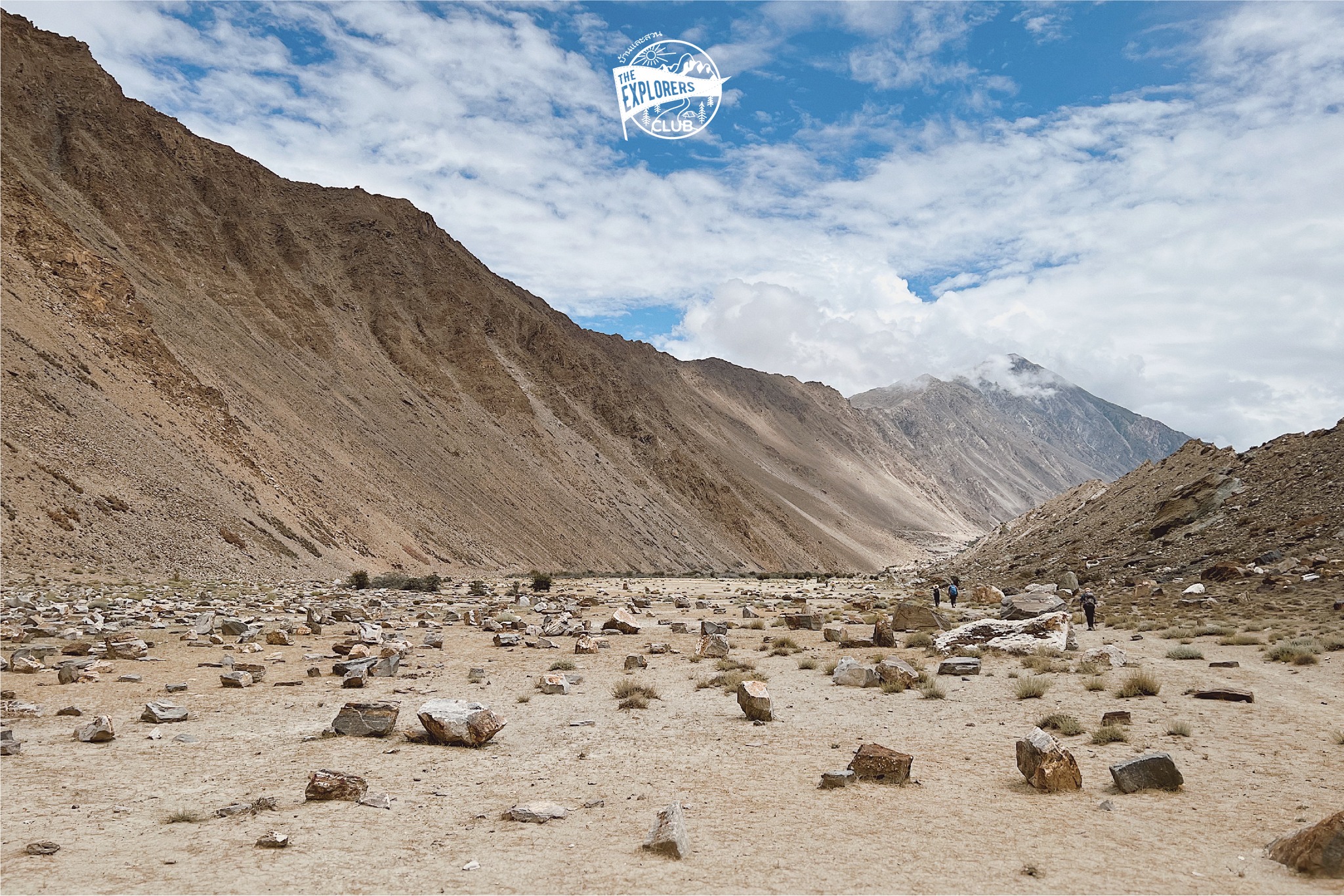 Rush Lake แห่งปากีสถาน - ดื่มทะเลสาบ อาบสายลม บนธารน้ำแข็ง