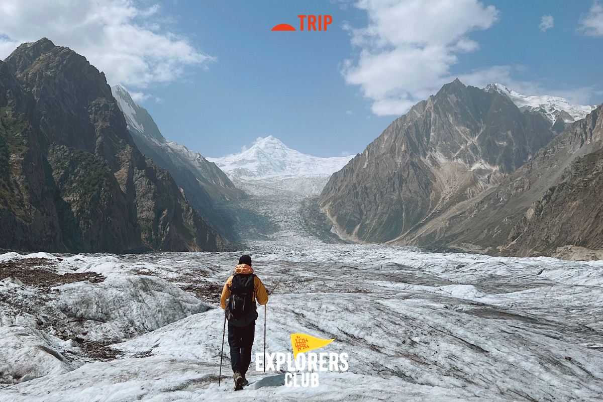 Rush Lake แห่งปากีสถาน - ดื่มทะเลสาบ อาบสายลม บนธารน้ำแข็ง