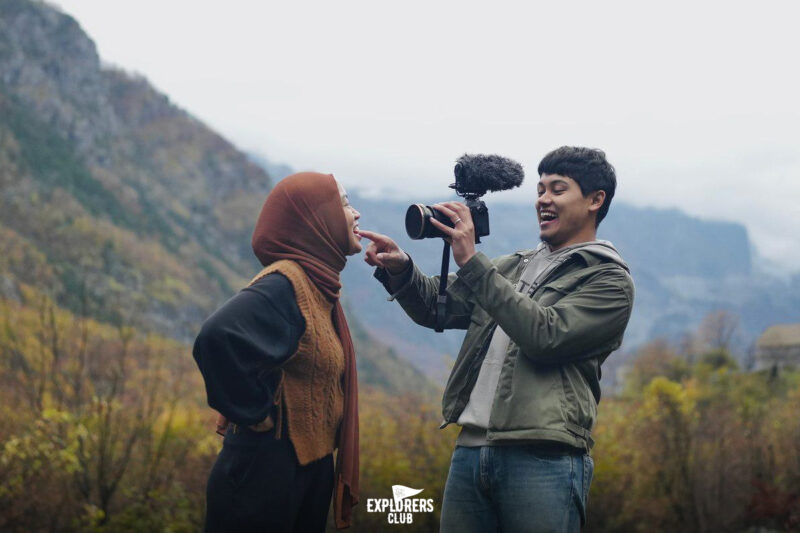 จิคัยดีล เจะและ ยูทูบเบอร์ DEEN VLOG ผู้ทำคลิปตามหลักศาสนาให้ออกมาสนุก