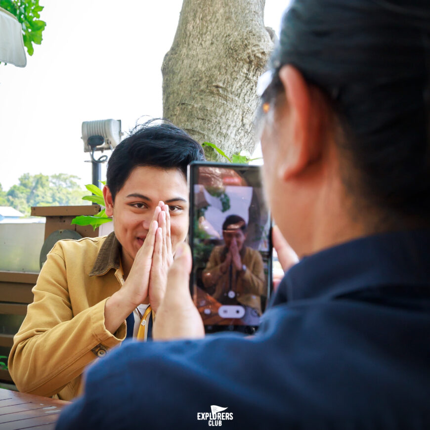 จิคัยดีล เจะและ ยูทูบเบอร์ DEEN VLOG ผู้ทำคลิปตามหลักศาสนาให้ออกมาสนุก