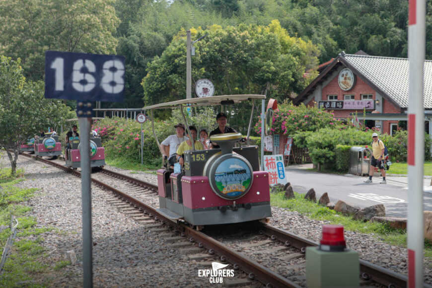 Old Mountain Line Rail Bike จักรยานรางเมือง เหมียวลี่ ประเทศ ไต้หวัน