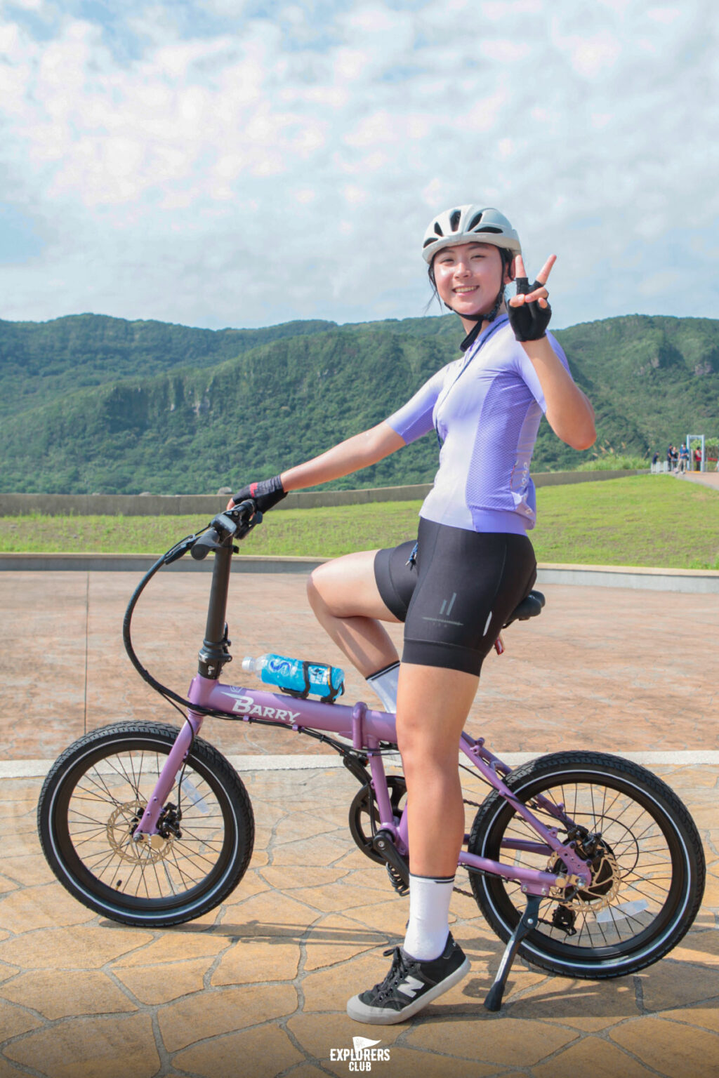 เส้นทางสายหลักของงาน วันจักรยานโลก World Bicycle Day 2023 ที่ ไต้หวัน