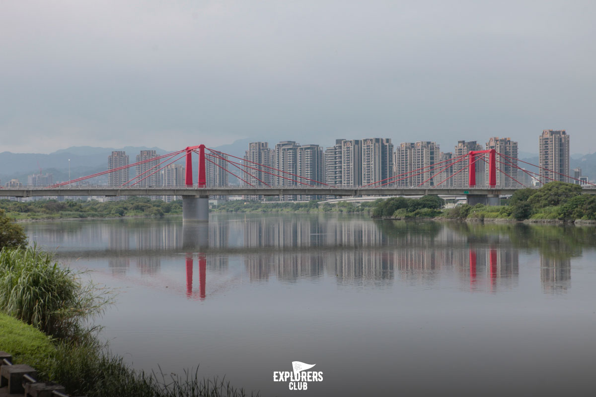 ปั่น จักรยานสาธารณะ YouBike ลัดเลาะเลียบแม่น้ำ ชมเมือง ไทเป - นิวไทเป