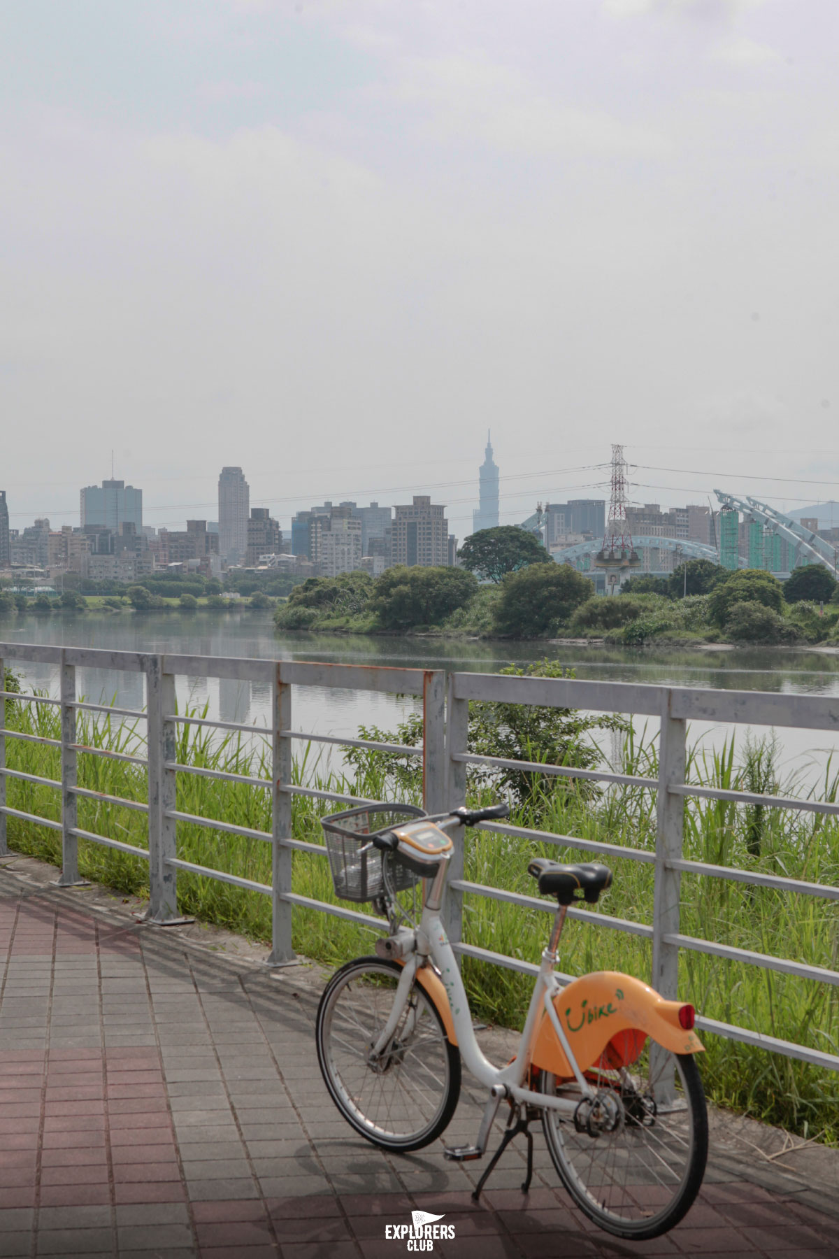 ปั่น จักรยานสาธารณะ YouBike ลัดเลาะเลียบแม่น้ำ ชมเมือง ไทเป - นิวไทเป