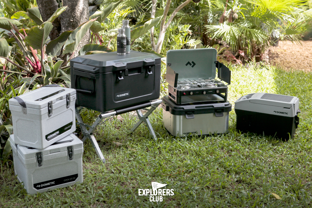 ชวนสายแค้มป์มารู้จักแบรนด์ DOMETIC ผ่านของ 6 ชิ้นน่าใช้