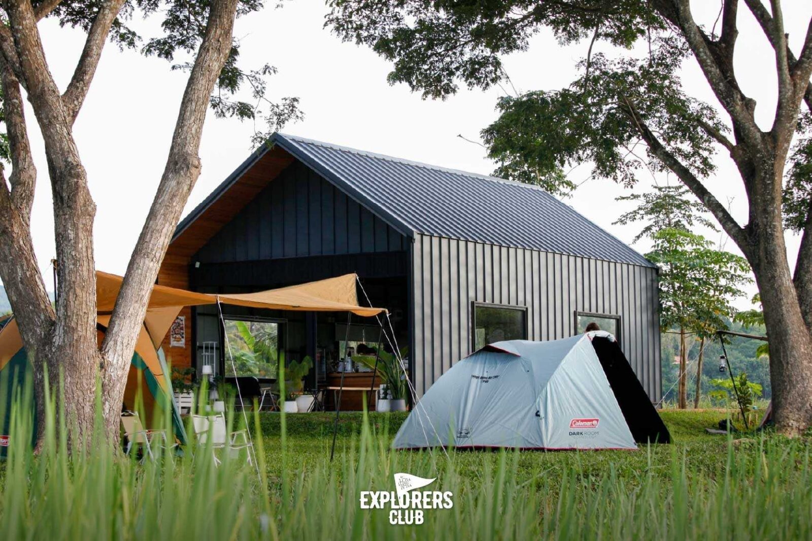 คาเฟ่ด่านซ้าย จุดกางเต็นท์ The Enlighten Coffee and Community จ.เลย