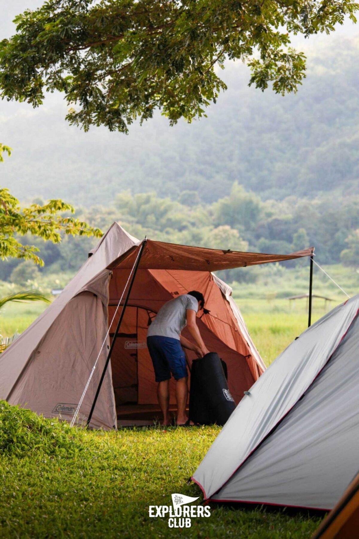 คาเฟ่ด่านซ้าย จุดกางเต็นท์ The Enlighten Coffee and Community จ.เลย