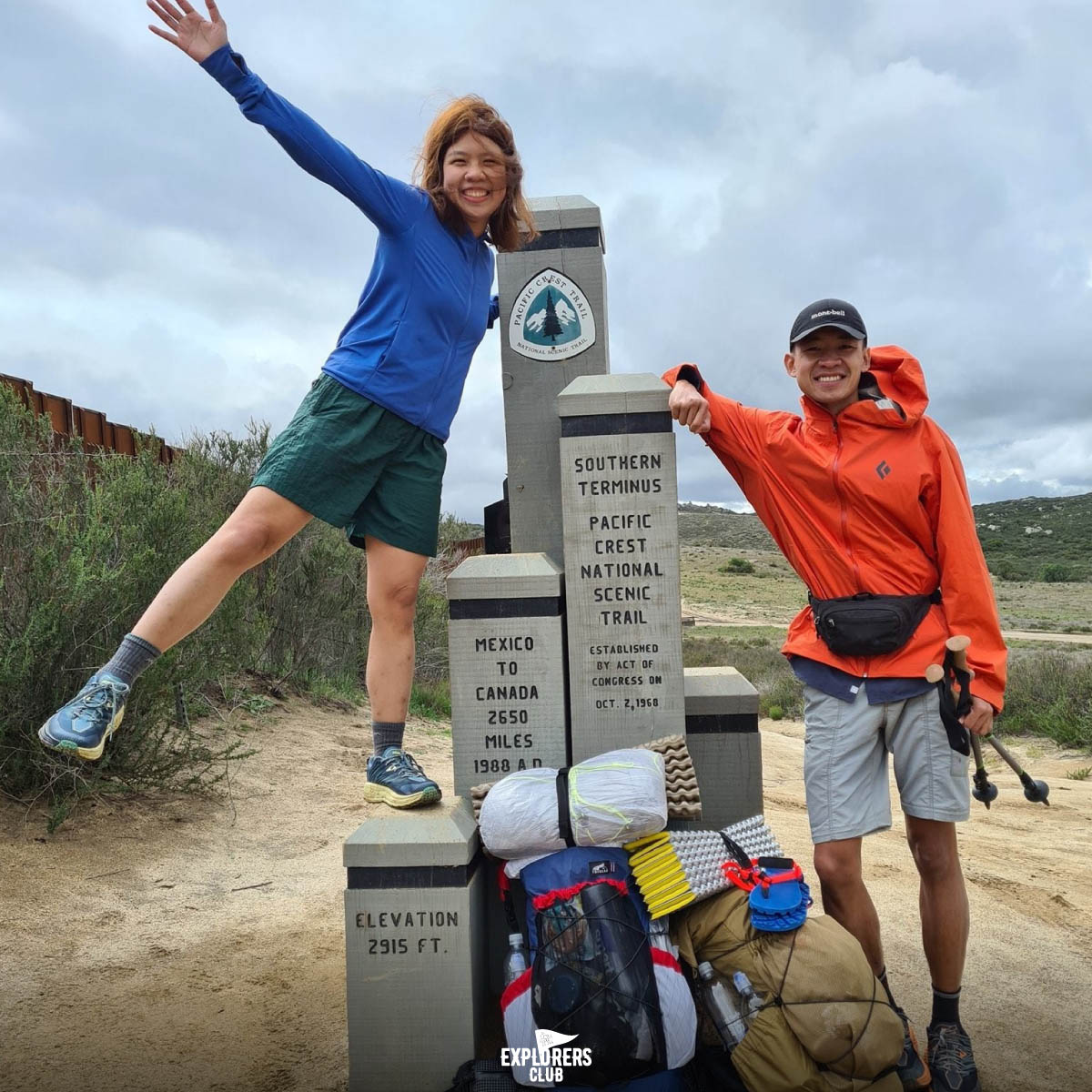 Pacific Crest Trail เส้นทางเดินป่าสี่พันกิโล ที่สองพี่น้องคนไทยพิชิตได้ ...