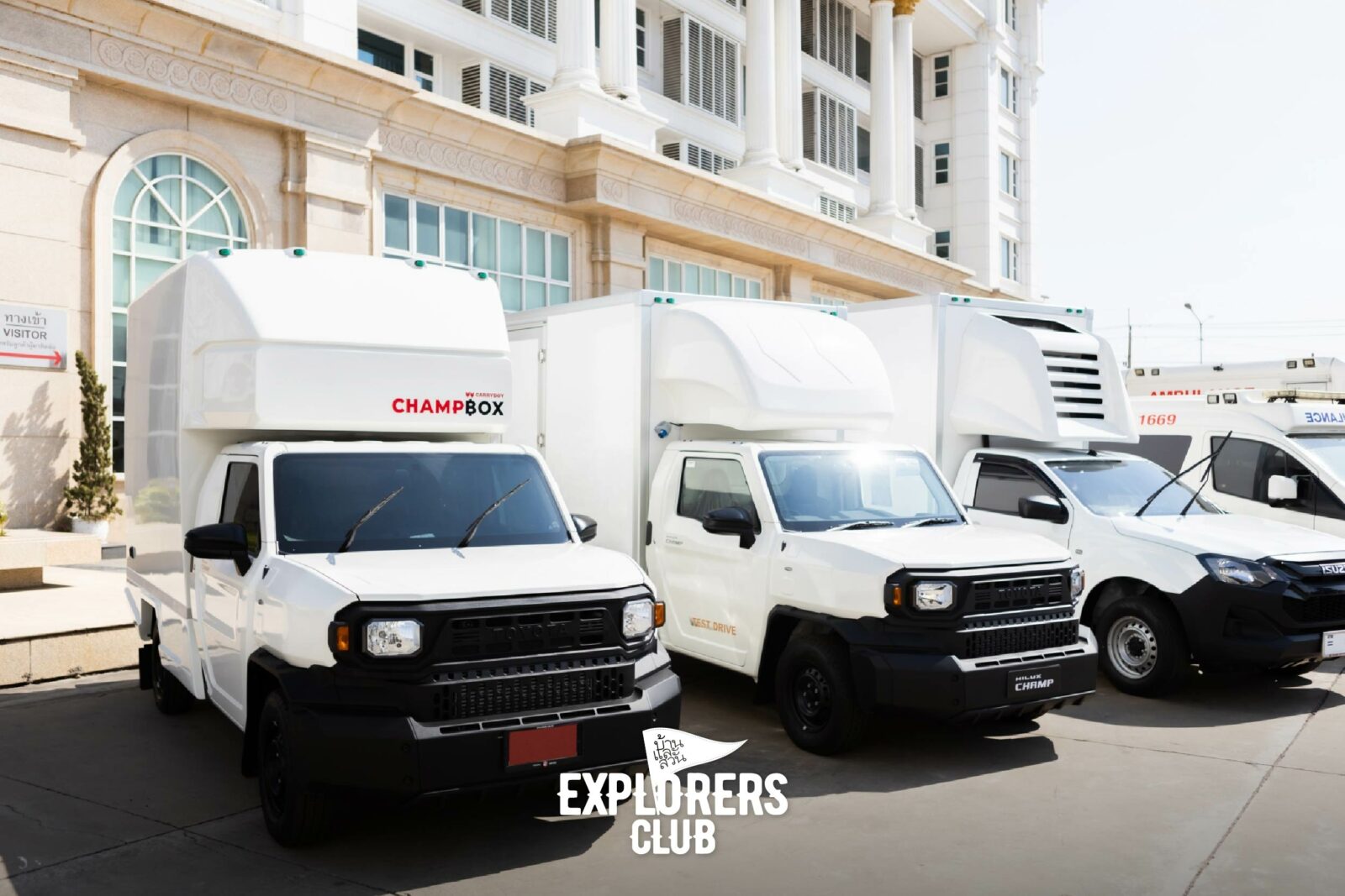 CARRYBOY เด็กส่งของวัย 42 ปี ที่วันนี้ไม่ได้ทำแค่หลังคา