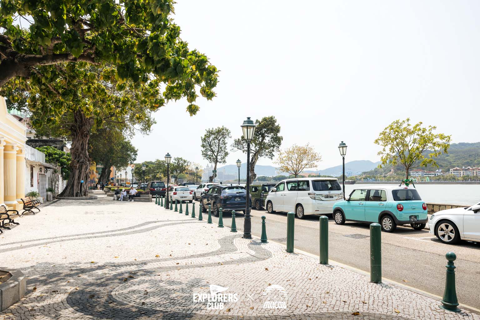 COLOANE VILLAGE โลเกชั่นถ่ายภาพสุดเท่กับตึกสีพาสเทลในมาเก๊า
