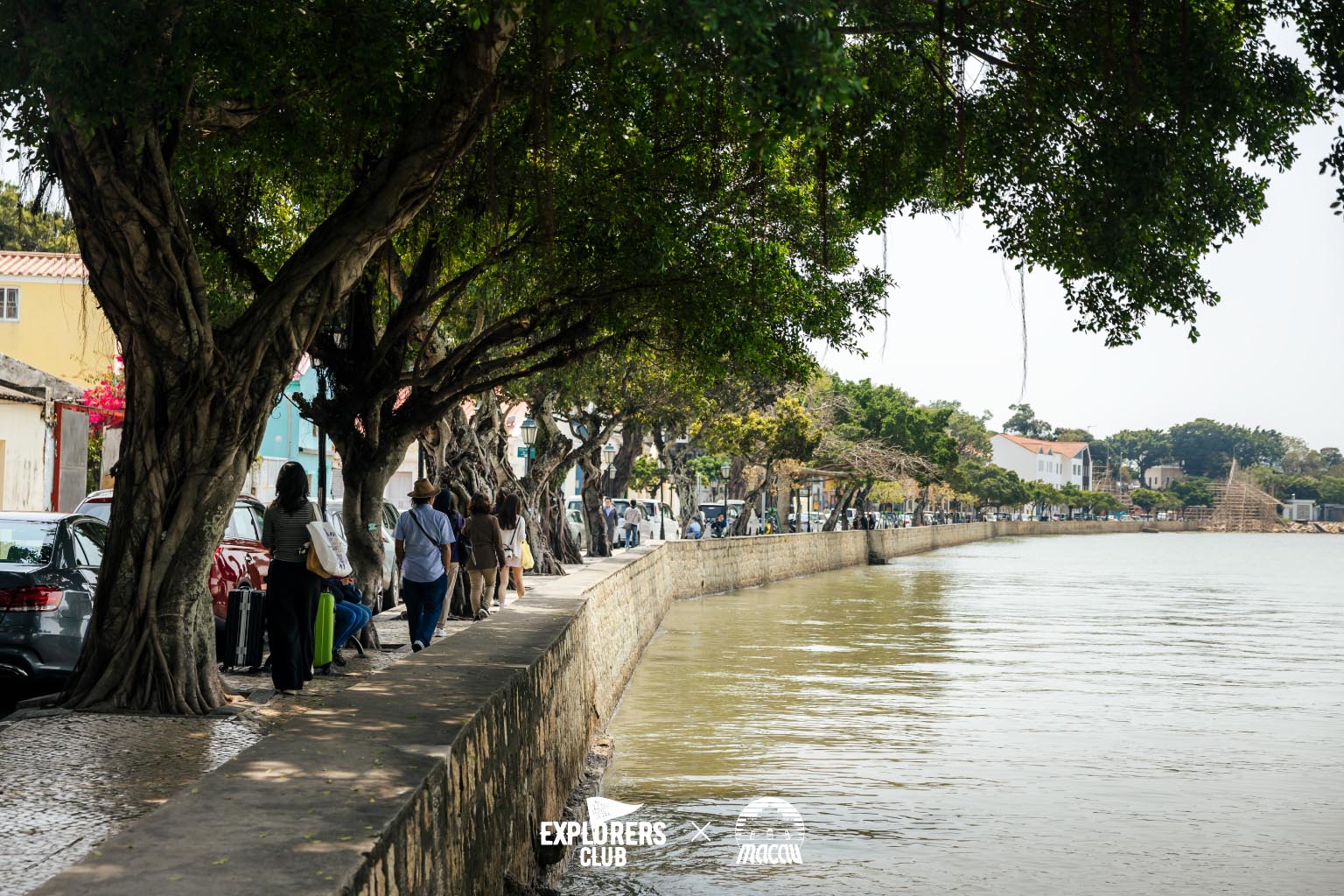 COLOANE VILLAGE โลเกชั่นถ่ายภาพสุดเท่กับตึกสีพาสเทลในมาเก๊า