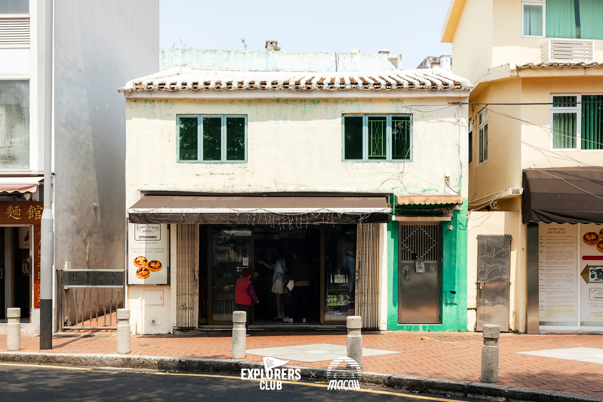 COLOANE VILLAGE โลเกชั่นถ่ายภาพสุดเท่กับตึกสีพาสเทลในมาเก๊า