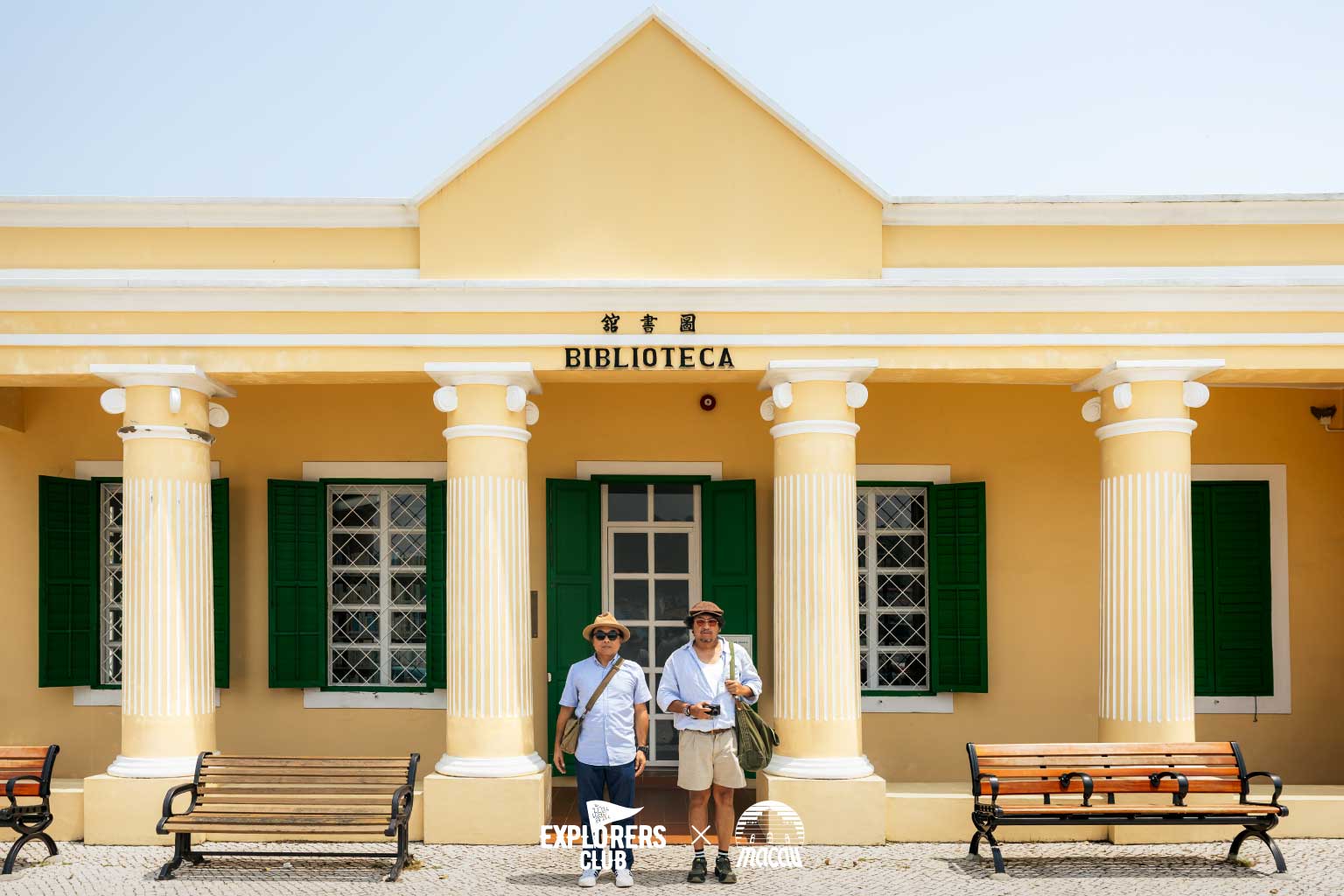 COLOANE VILLAGE โลเกชั่นถ่ายภาพสุดเท่กับตึกสีพาสเทลในมาเก๊า
