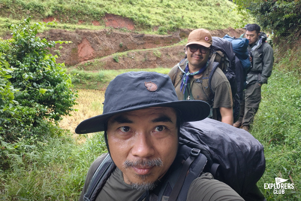 เปิดเส้นทาง เดินป่าแม่เหาะ (Mae Ho Trail)