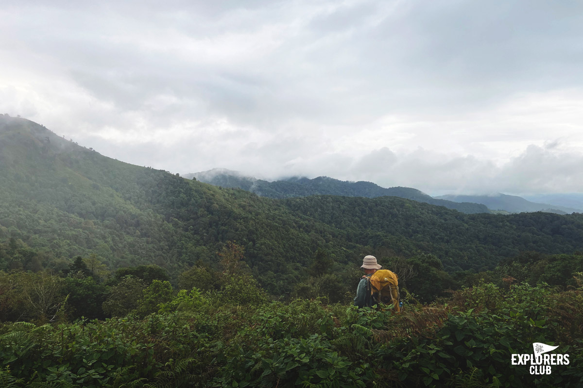 เปิดเส้นทาง เดินป่าแม่เหาะ (Mae Ho Trail)
