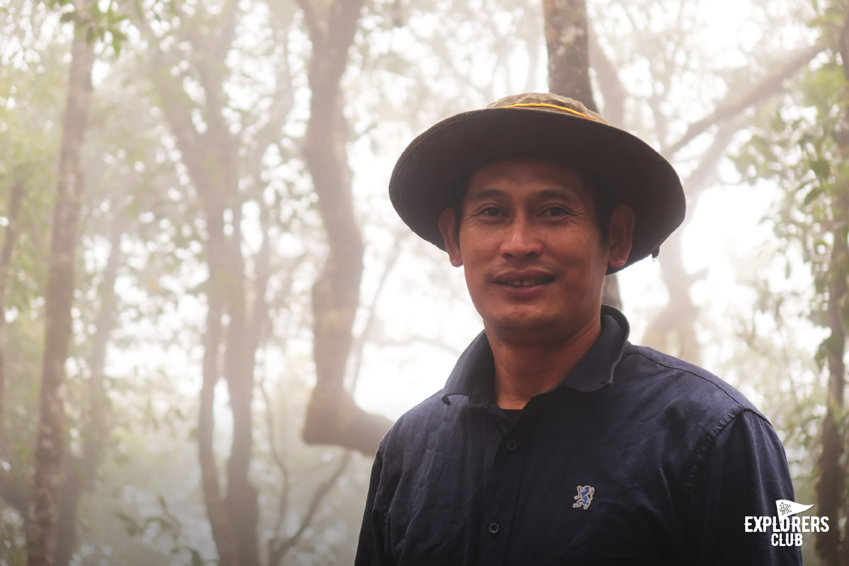 เปิดเส้นทาง เดินป่าแม่เหาะ (Mae Ho Trail)