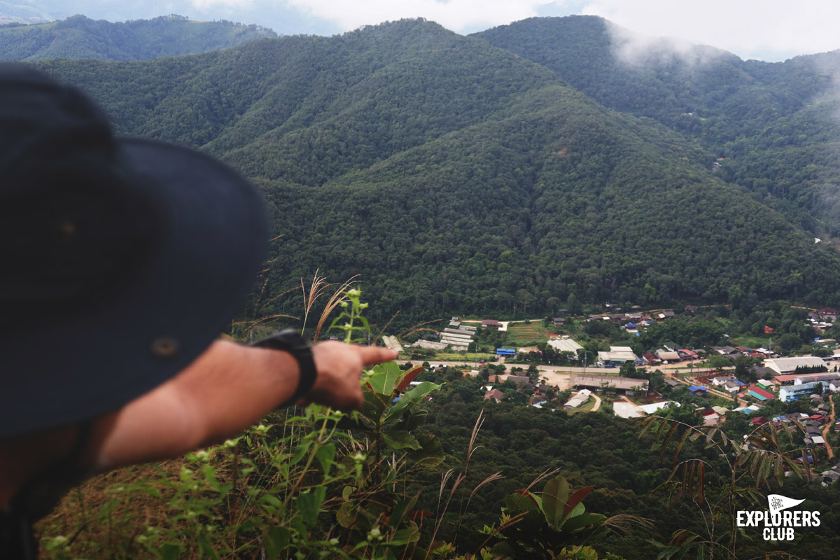 เปิดเส้นทาง เดินป่าแม่เหาะ (Mae Ho Trail)