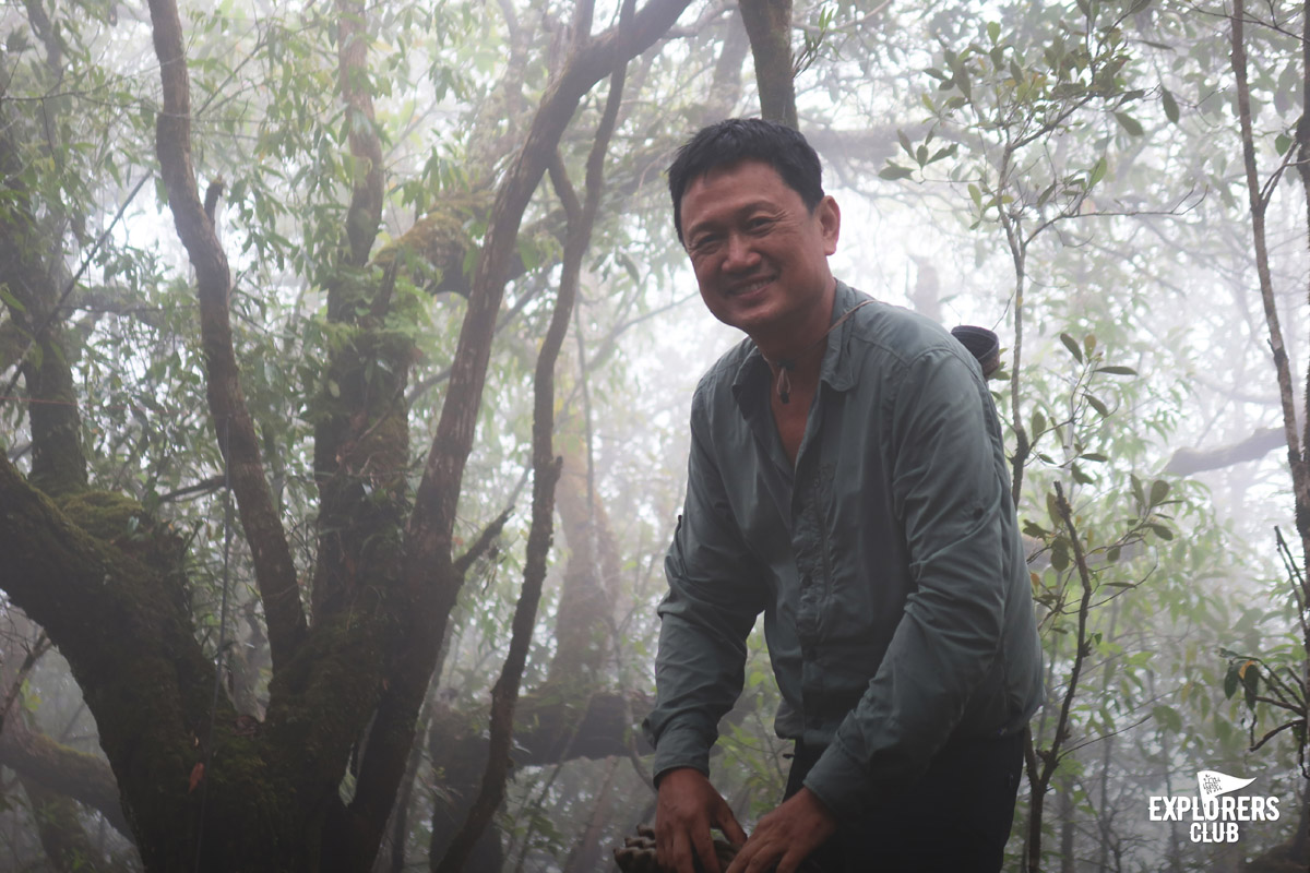 เปิดเส้นทาง เดินป่าแม่เหาะ (Mae Ho Trail)