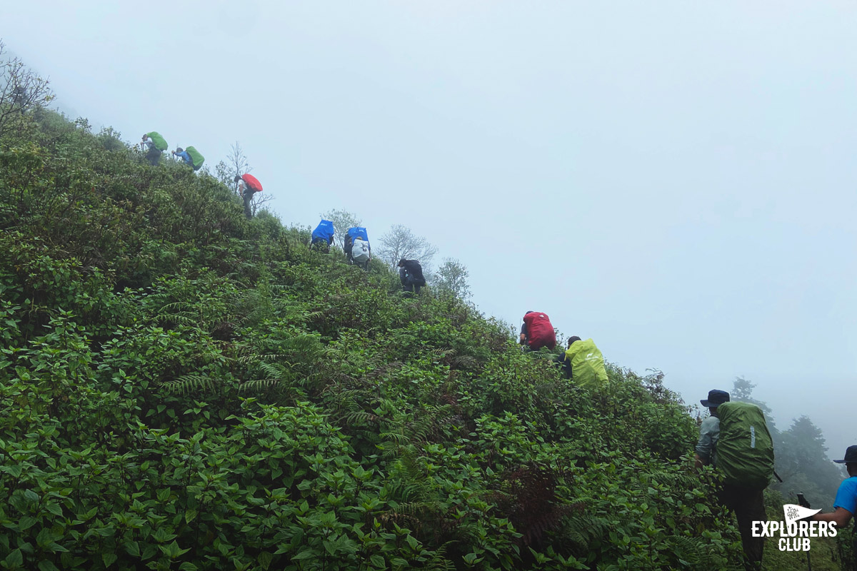 เปิดเส้นทาง เดินป่าแม่เหาะ (Mae Ho Trail)