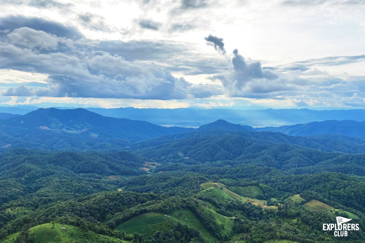 เปิดเส้นทาง เดินป่าแม่เหาะ (Mae Ho Trail)